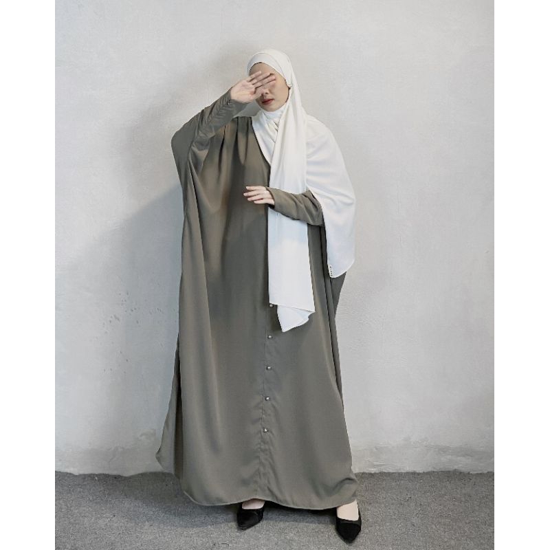 Jual WAFTA - MARIA ABAYA | BISHT ABAYA | abaya polos | abaya simple | abaya premium | abaya ...