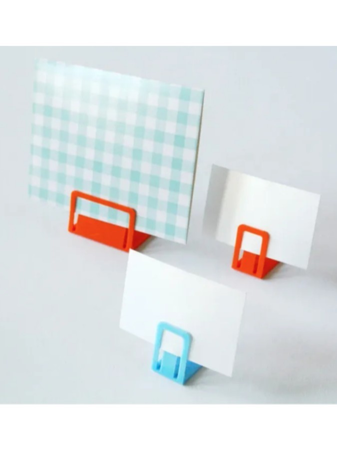Jual Paper holder tempat kertas stand kertas label Qris terbaru ...