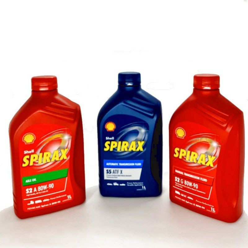 Jual Shell Spirax S2A/S2G 80W-90 Gear Oil dan Spirax S5 ATF kemasan 1L ...