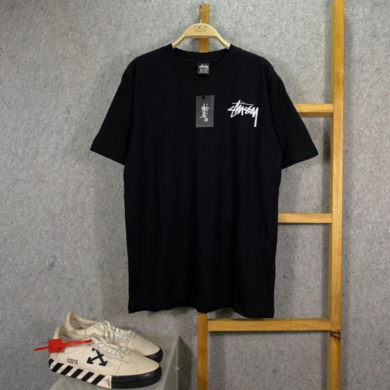 Jual KAOS AWSM STUSSY FULL TAG LABEL | Shopee Indonesia