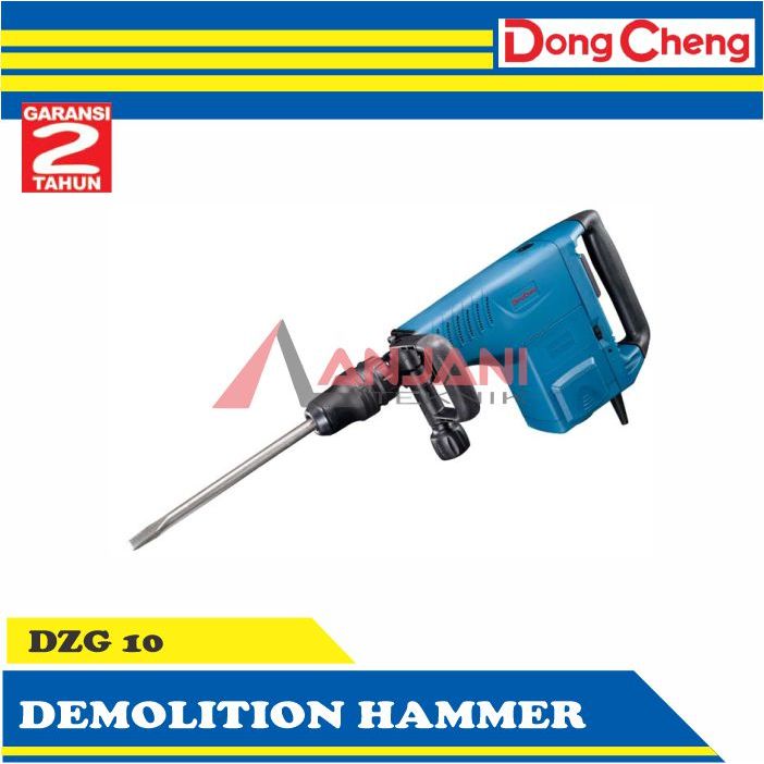 Jual DONG CHENG DZG 10 MESIN BOBOK PAHAT BETON JACK DEMOLITION ...