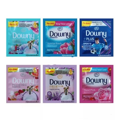 Jual Downy Sachet ECER PER PCS 10ml | Downy Saset | Downy Renceng ...