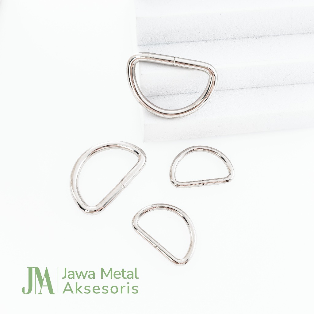 Jual Jawa Alloy D Ring Cantolan Gantungan Tas Tebal Kuat Anti Karat 2 ...