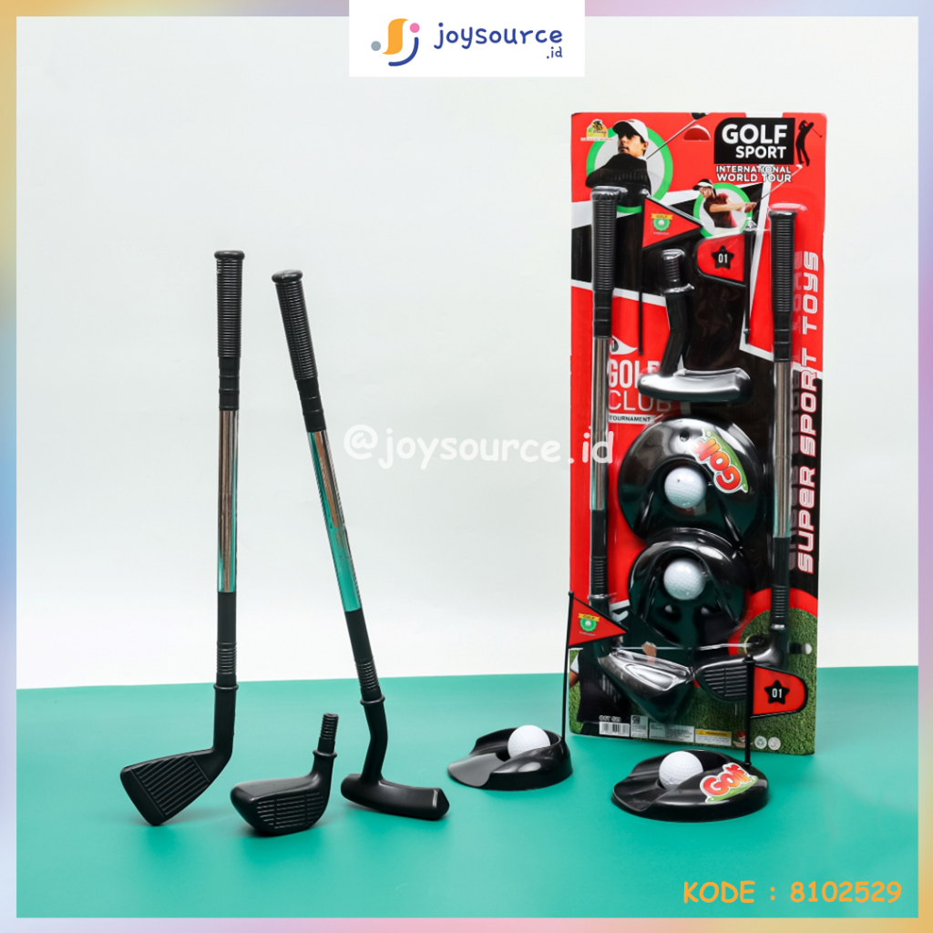 Jual MAINAN ANAK GOLF SET LENGKAP (OCEAN TOY) | Shopee Indonesia