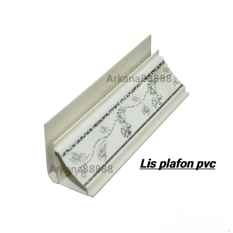 Jual lis plafon PVC | Shopee Indonesia