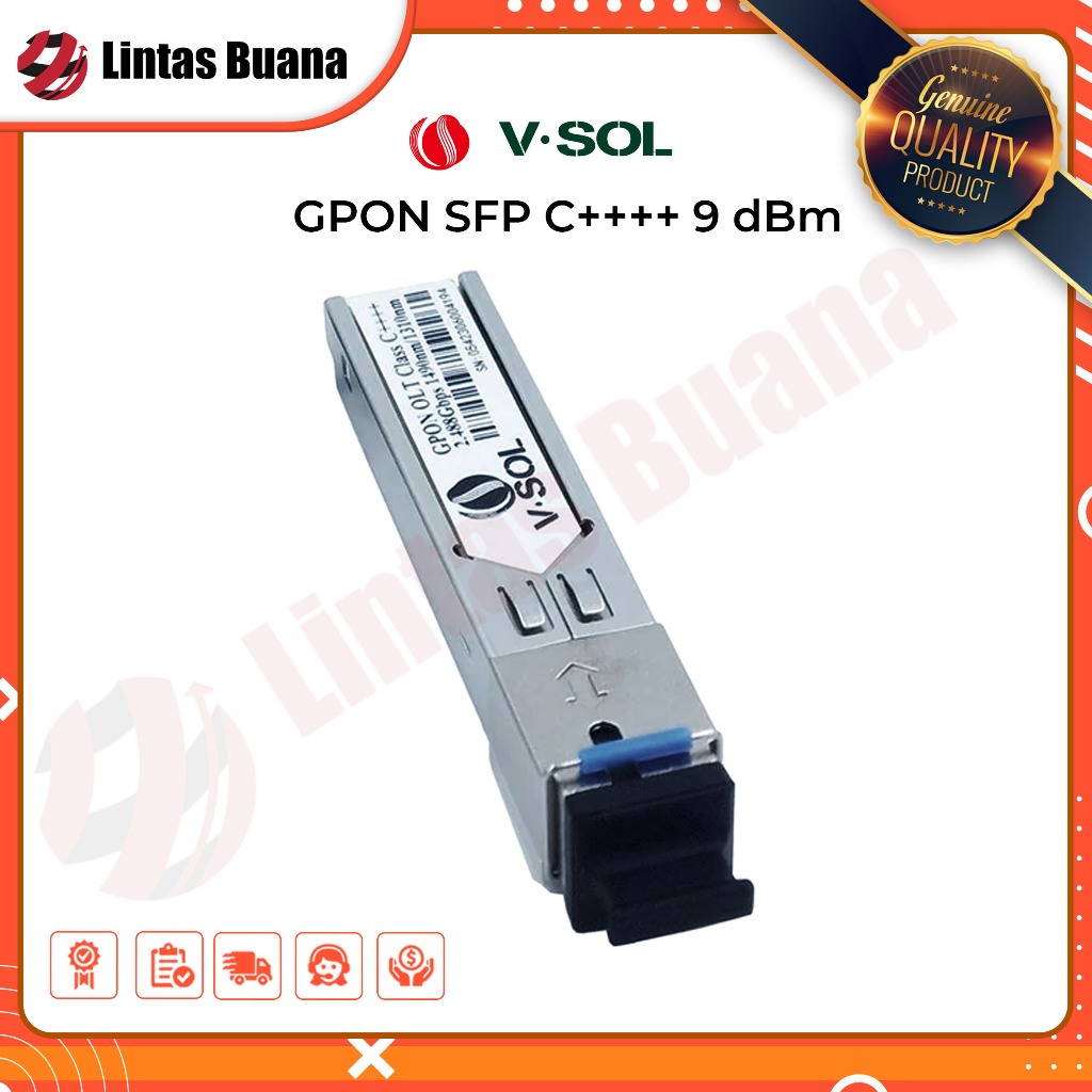 Jual VSOL SFP GPON C++++ 9DB | Shopee Indonesia