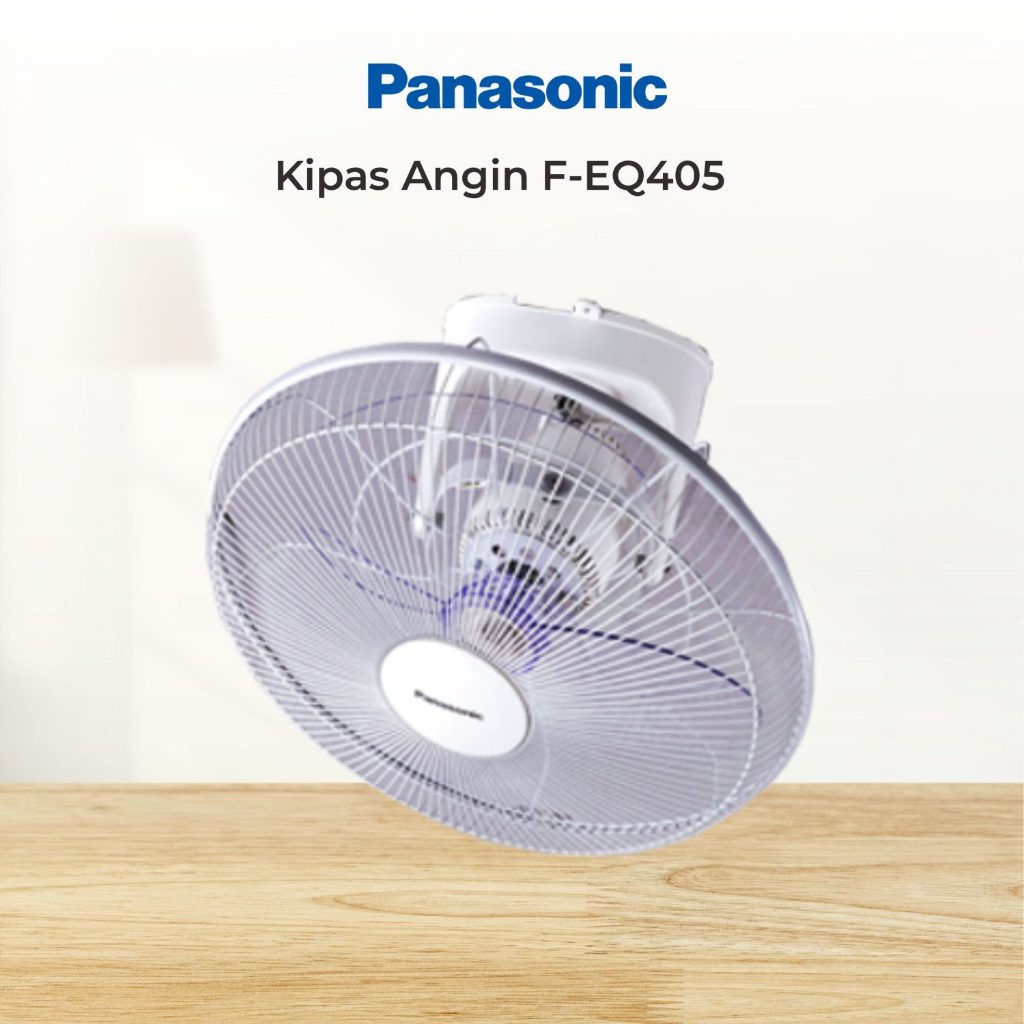 Jual Panasonic Auto Fan 16 inch F-EQ-405-H Kipas Angin Plafon Ossilasi ...