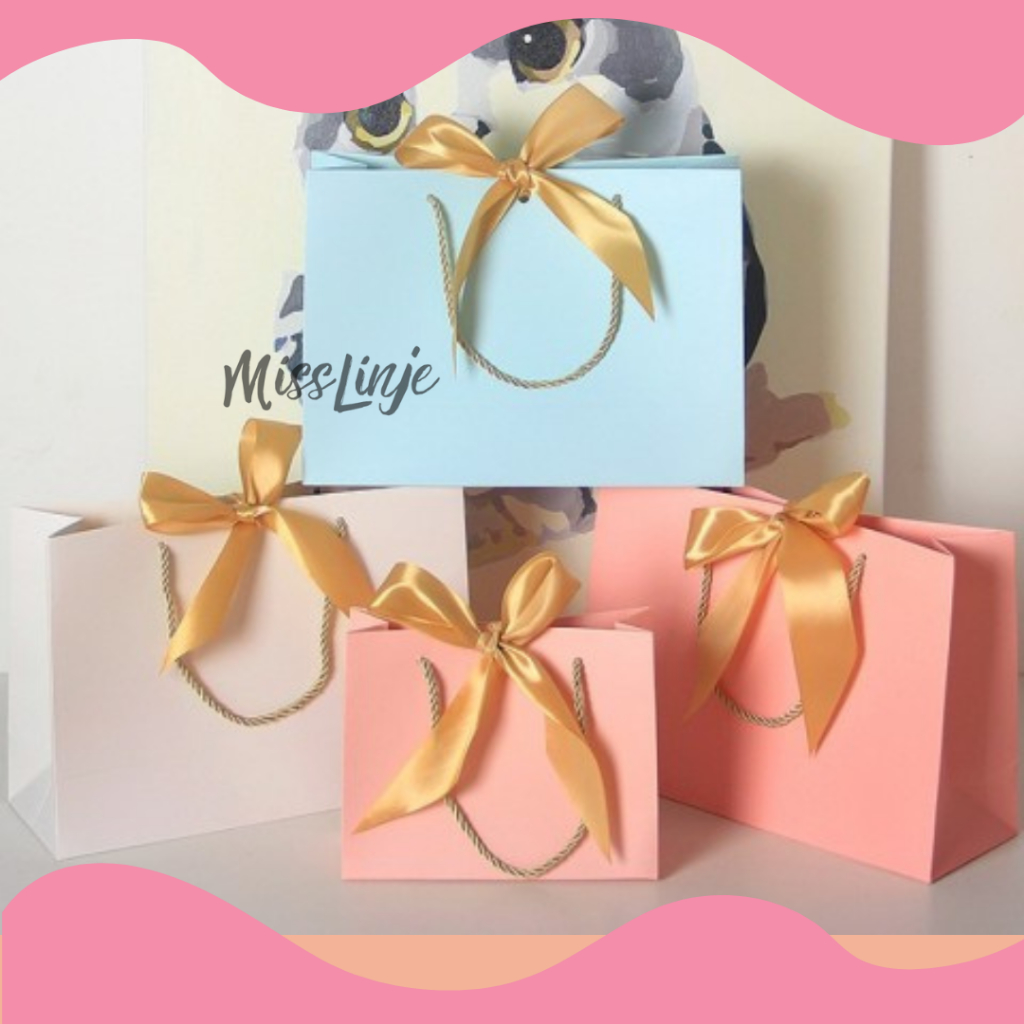 Jual MissLinje Tas Paperbag Kantong Karton Hadiah Hampers Souvenir ...