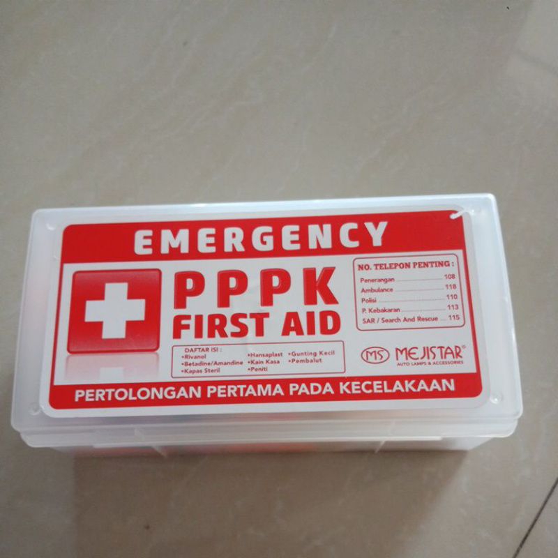 Jual kotak p3k box plastik | Shopee Indonesia