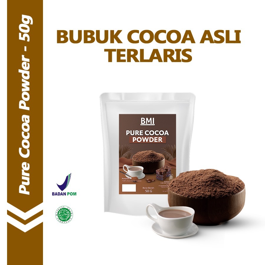 Jual Premium Cocoa Powder Coklat Bubuk Premium Chocolate Powder Plain ...