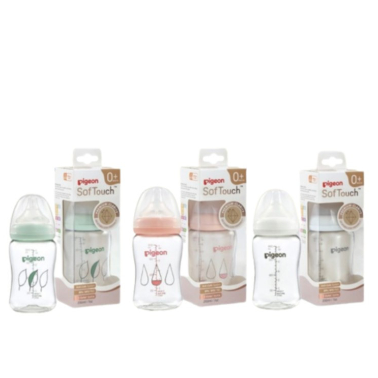 Jual Pigeon Botol T-ESTER Wide Neck 200ml/300ml | Shopee Indonesia