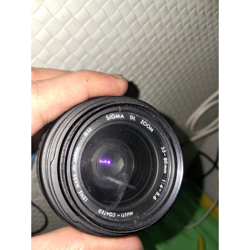Jual lensa kamera SIGMA 52mm untuk yang paham saja | Shopee Indonesia