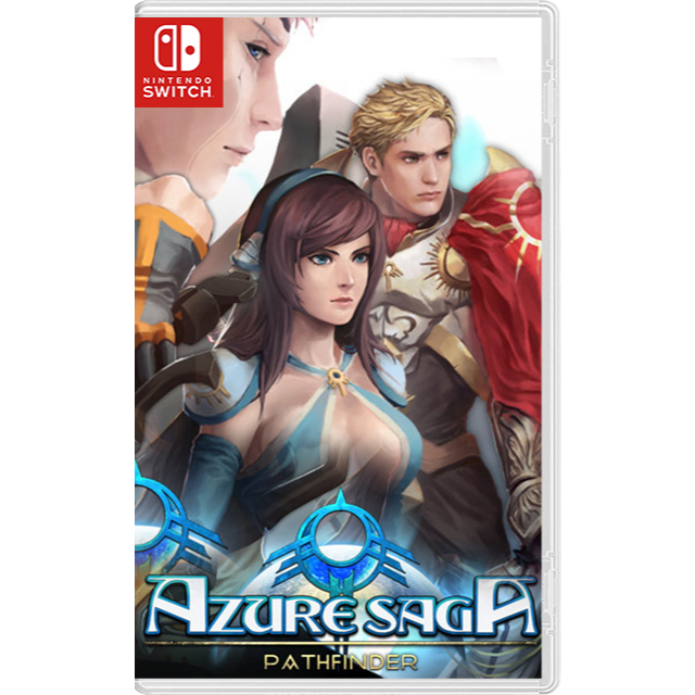 Jual GAME NINTENDO SWITCH CFW AZURE SAGA PATHFINDER DELUXE EDITION ...
