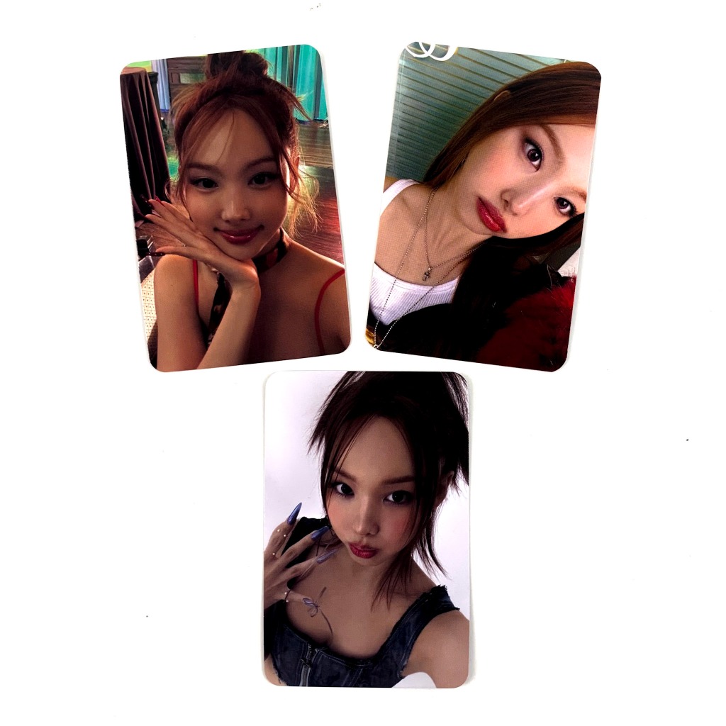 Jual [sharing] NAYEON - NA Photocard Benefit (Appmus/ Yes24/ JYP Shop/ Withmuu) | Shopee Indonesia