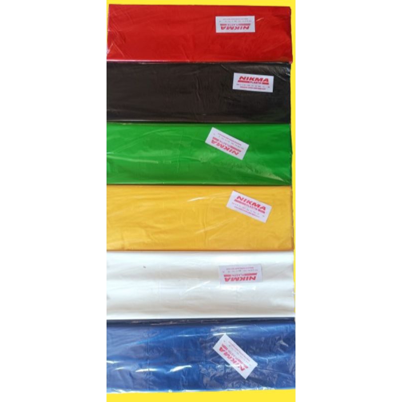 Jual PLASTIK LAYANGAN CAP WEROK PLASTIK LAYANG LAYANG PLASTIK WARNA ...