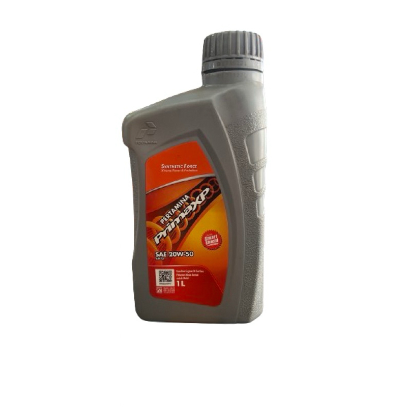 Jual OLI PERTAMINA PRIMA XP API SAE 20W-50 1000ml | Shopee Indonesia