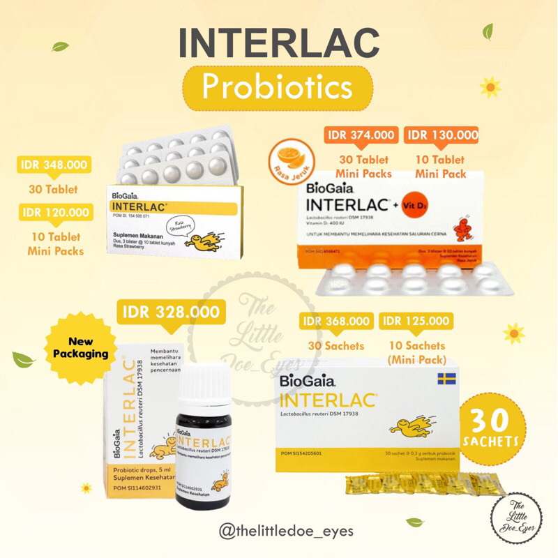 Jual Interlac Drop / Interlac Drop Tablet Serbuk (box or sachet ...