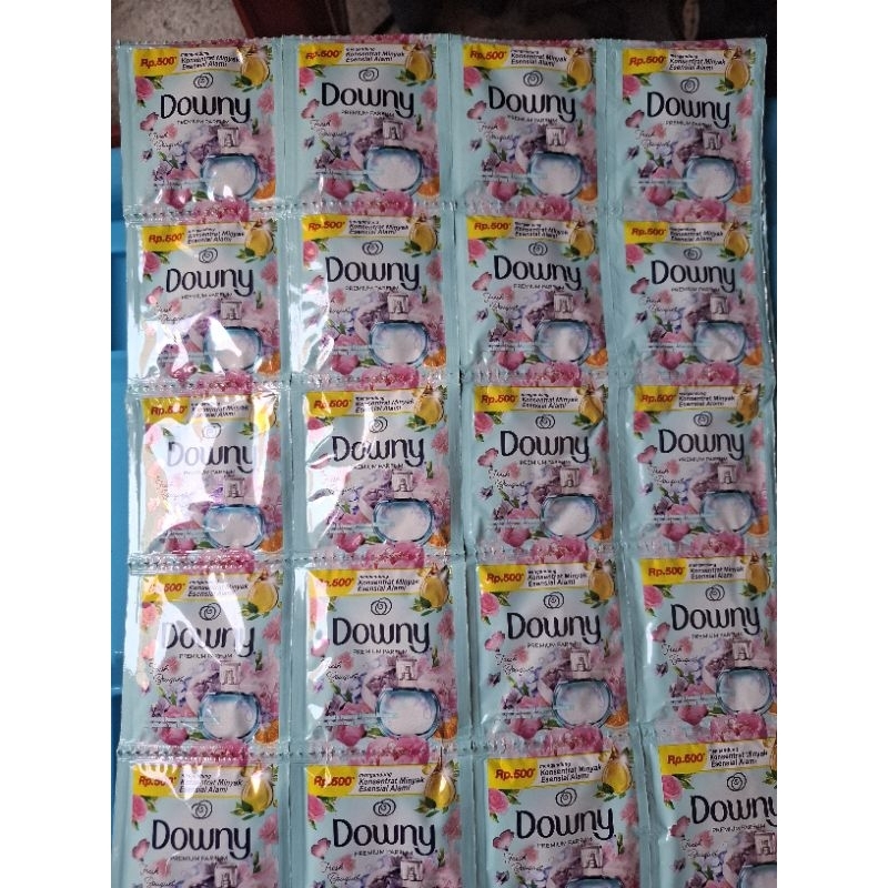 Jual Downy Sachet 500 | Shopee Indonesia