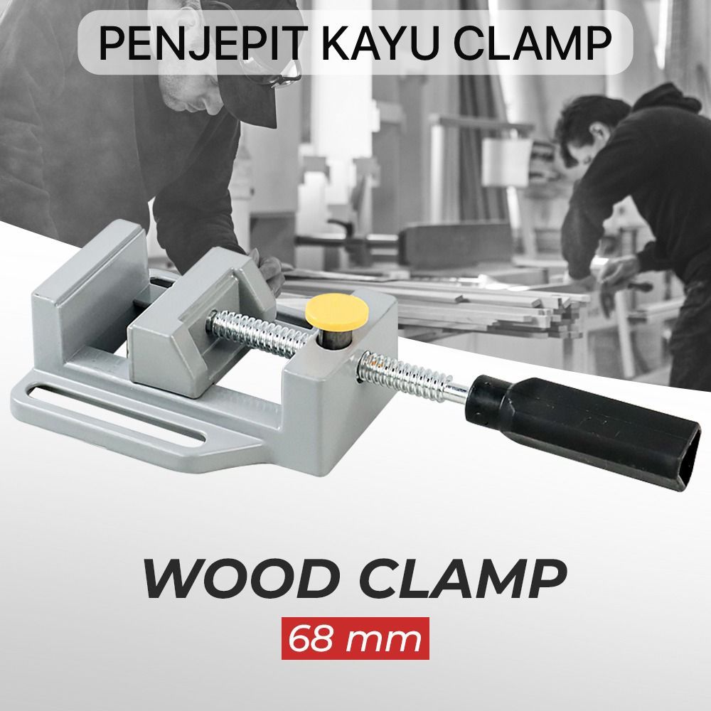 Jual ALAT PENJEPIT KAYU CAPIT MEJA Klem Penjepit Kayu Clamp Woodworking ...