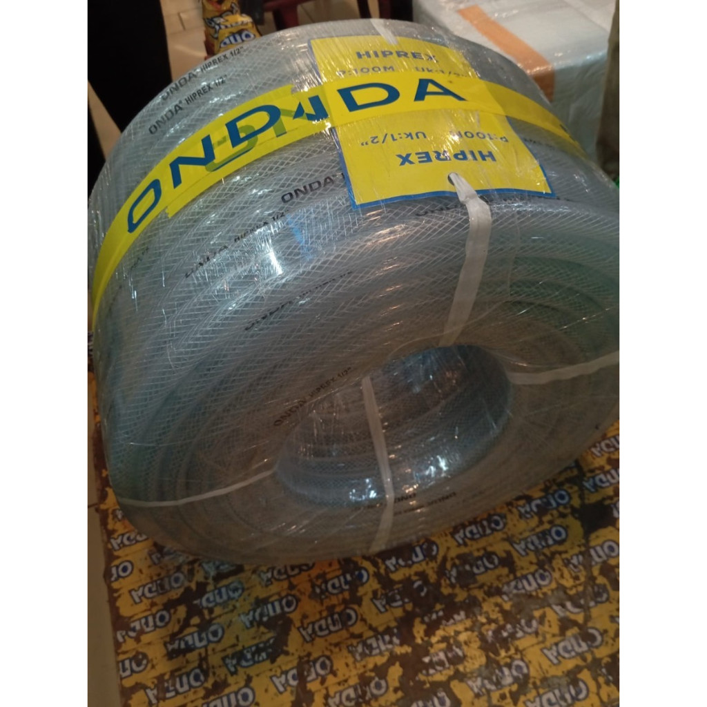Jual selang air onda elastis HIPREX (Per-ROLL) | Shopee Indonesia