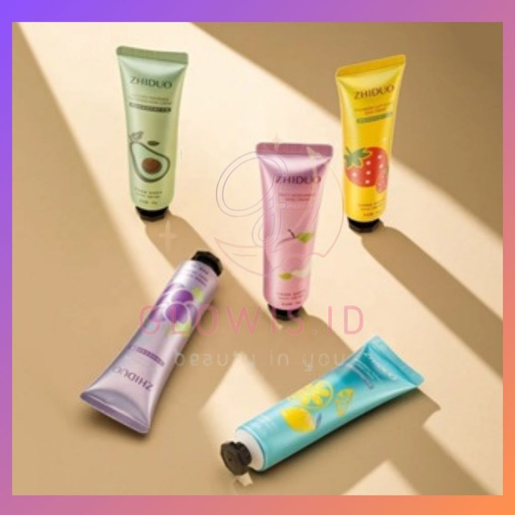 Jual ZHIDUO Hand Cream Floral Fruit Krim Tangan Lotion Tangan Pewangi ...
