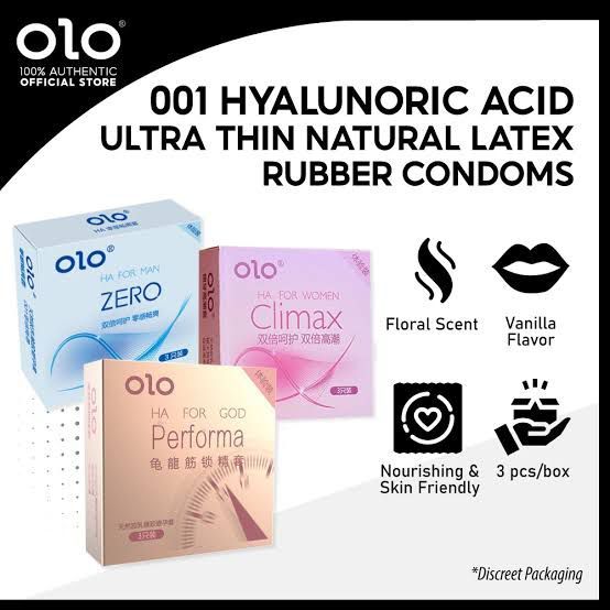 Jual OLO Kondom Pink Climax Performa Zero Smooth Super Tipis Ultra Thin Condom | Shopee Indonesia