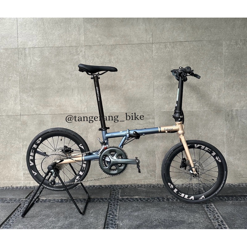 Jual Sepeda Fnhon Gust Discbrake 20 Inch 20 Speed | Shopee Indonesia