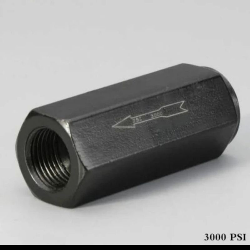 Jual CHECK VALVE HYDRAULIC / CHECK VALVE HIDROLIK 1/2" INCH | Shopee ...
