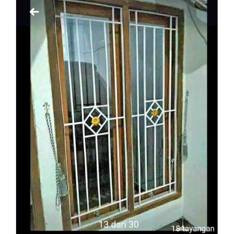 Jual tralis jendela minimalis | Shopee Indonesia