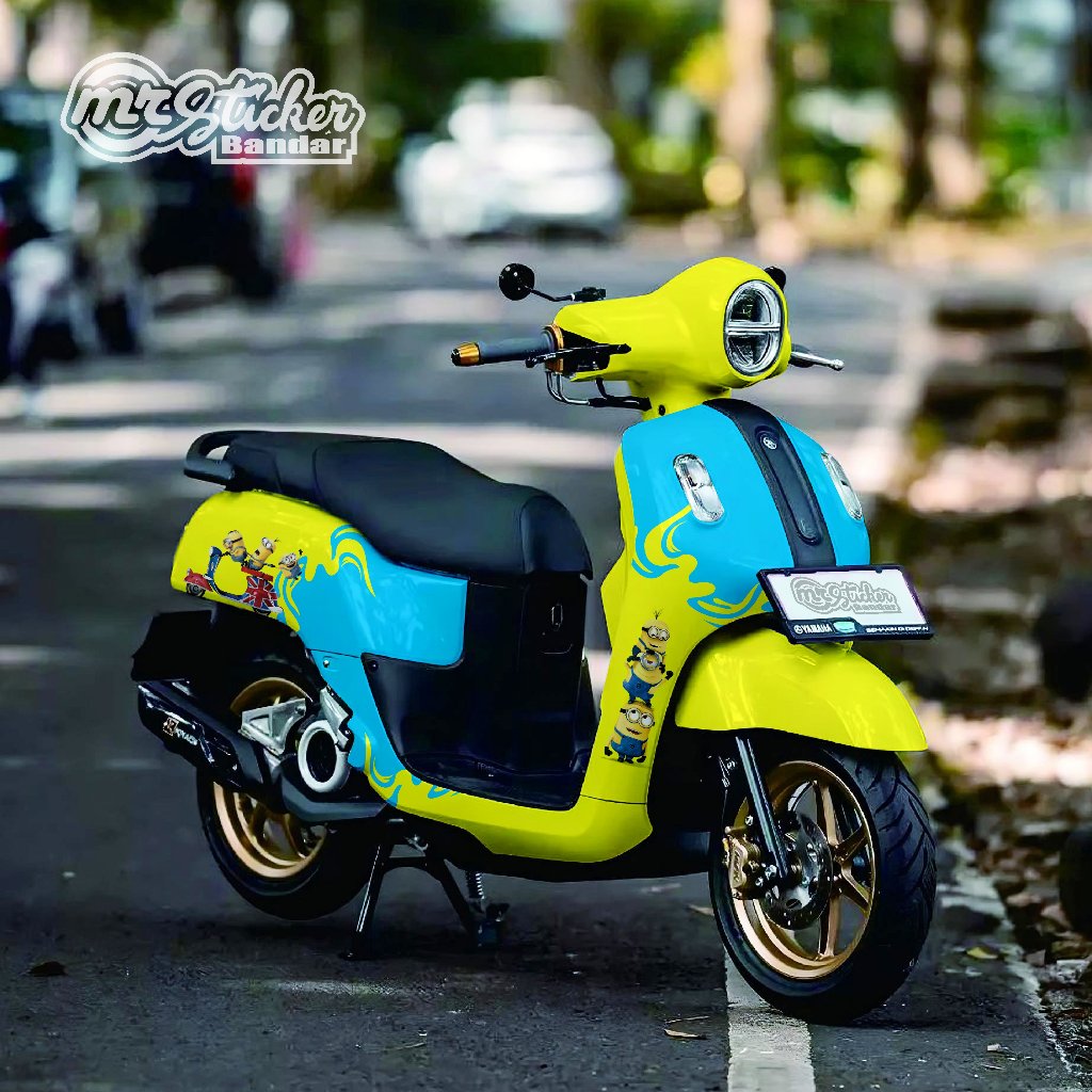 Jual Sticker Decal Fazzio Full Body Dekal Stiker Ful Fazzio New Minion ...