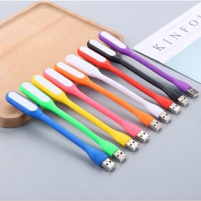 Jual LAMPU BELAJAR LED USB FLEXIBLE BISA POWER BANK | Shopee Indonesia