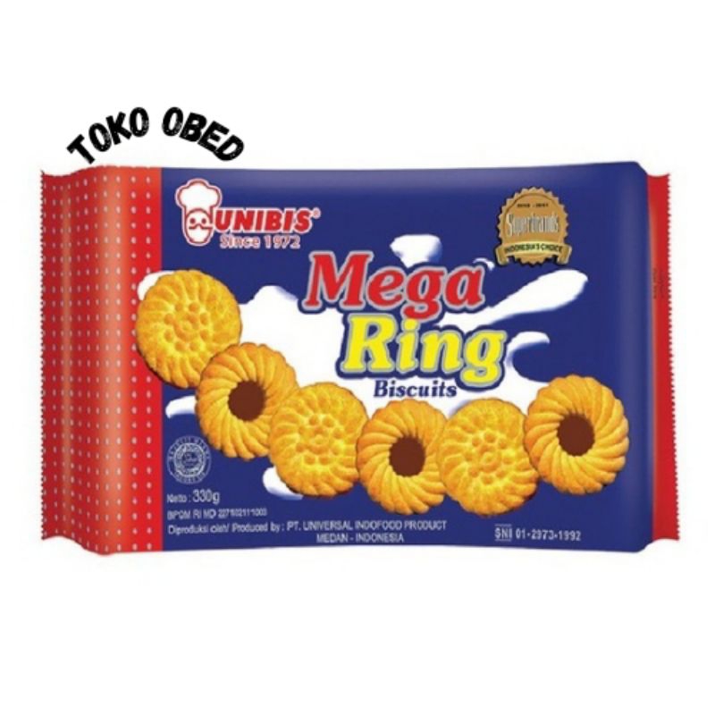 Jual UNIBIS MEGA RING BISCUITS 228 gr HARGA TERMURAH | Shopee Indonesia