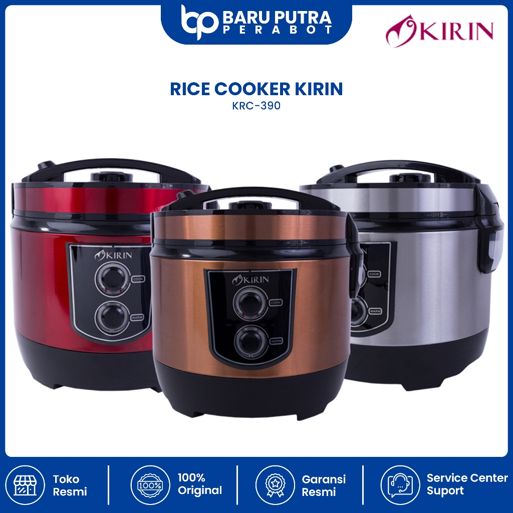 Jual Rice Cooker Magic com Kirin KRC-390 (2 Liter) | Shopee Indonesia