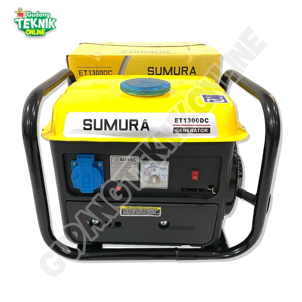 Jual SUMURA Genset 700watt SUMURA ET1300DC 2Tak / Power Generator ... Jual SUMURA Genset 700watt SUMURA ET1300DC 2Tak / Power Generator ...