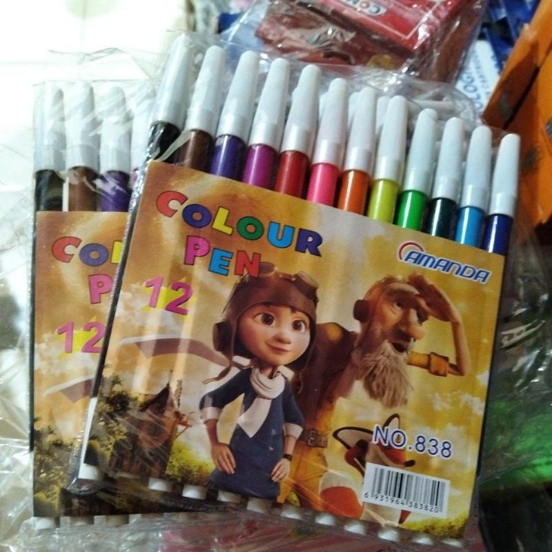Jual 2set spidol 12warna besar spidol warna spidol murah | Shopee Indonesia
