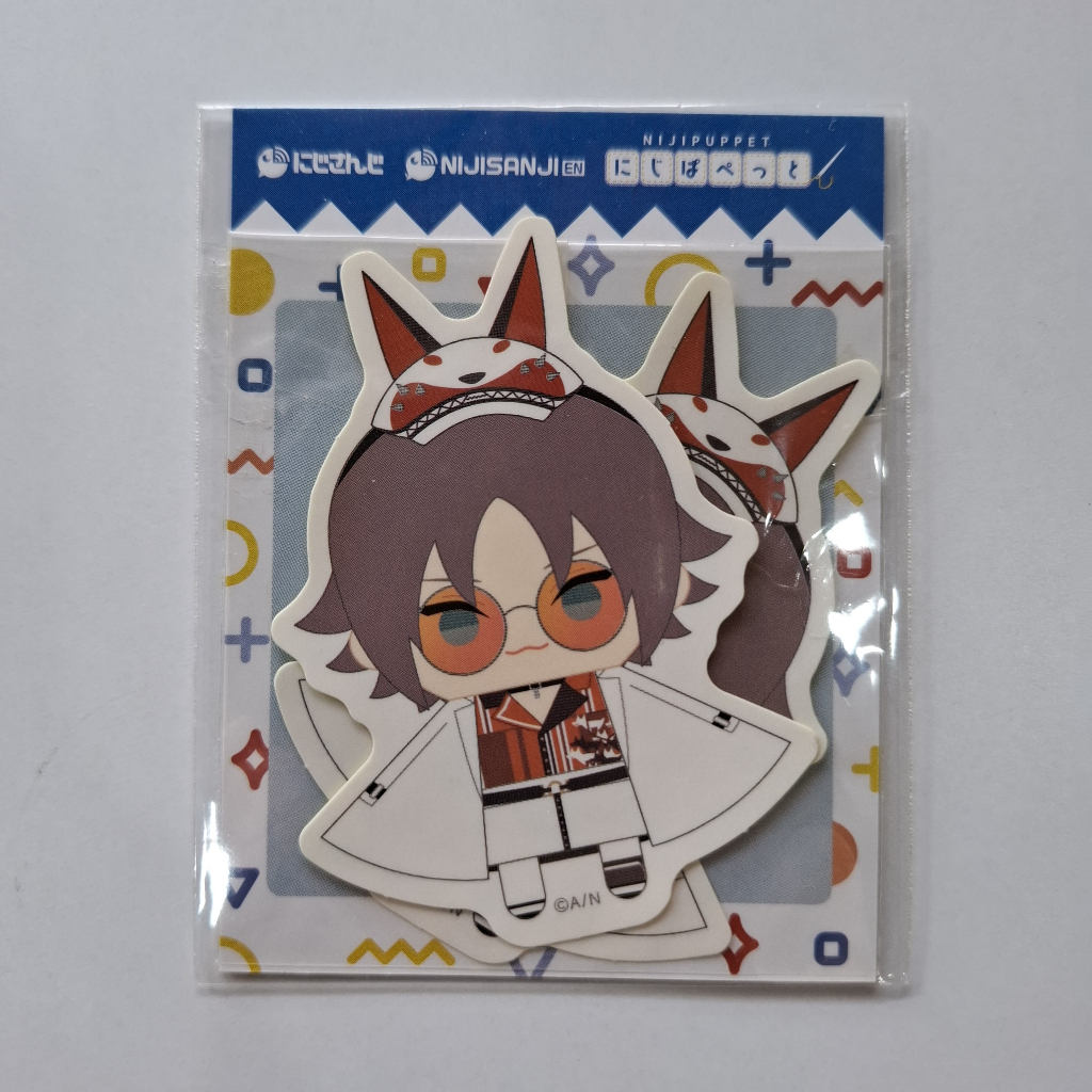 Jual sticker set nijipuppet mysta rias luxiem nijisanji en | Shopee ...