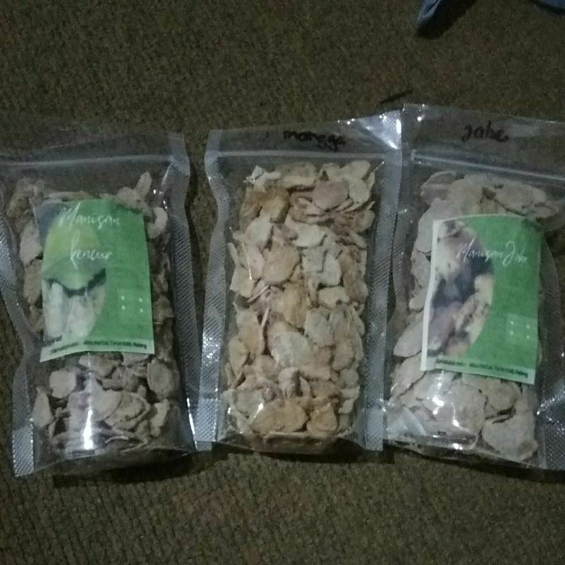 Jual Manisan empon empon(jahe, jahe merah, temu mangga, kencur ...
