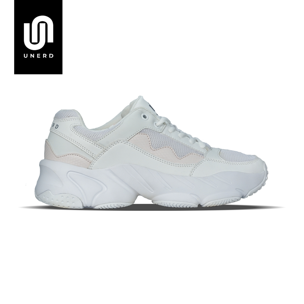 Jual UNERD | Onyx Triple White | Sepatu Sneakers Wanita | Shopee Indonesia