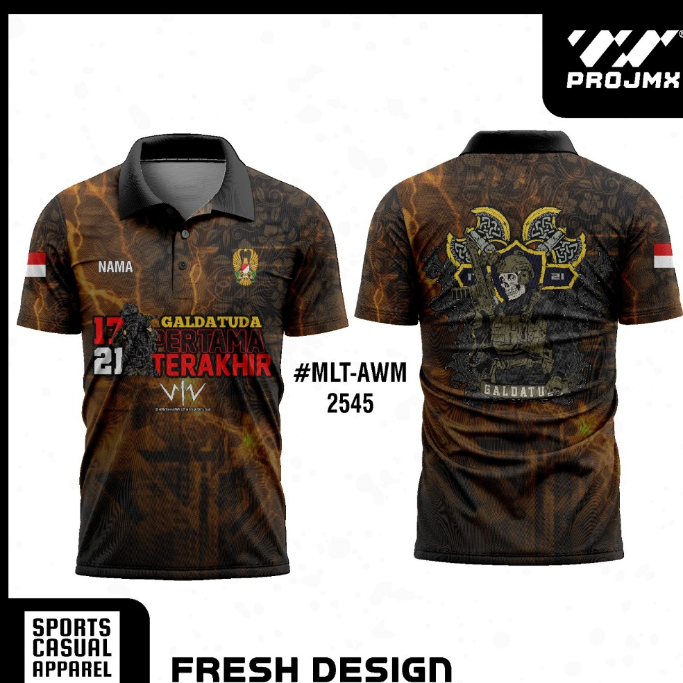 Jual PROJMX - KAOS JERSEY GALDATUDA / JERSEY MILITER (BISA CUSTOM ...