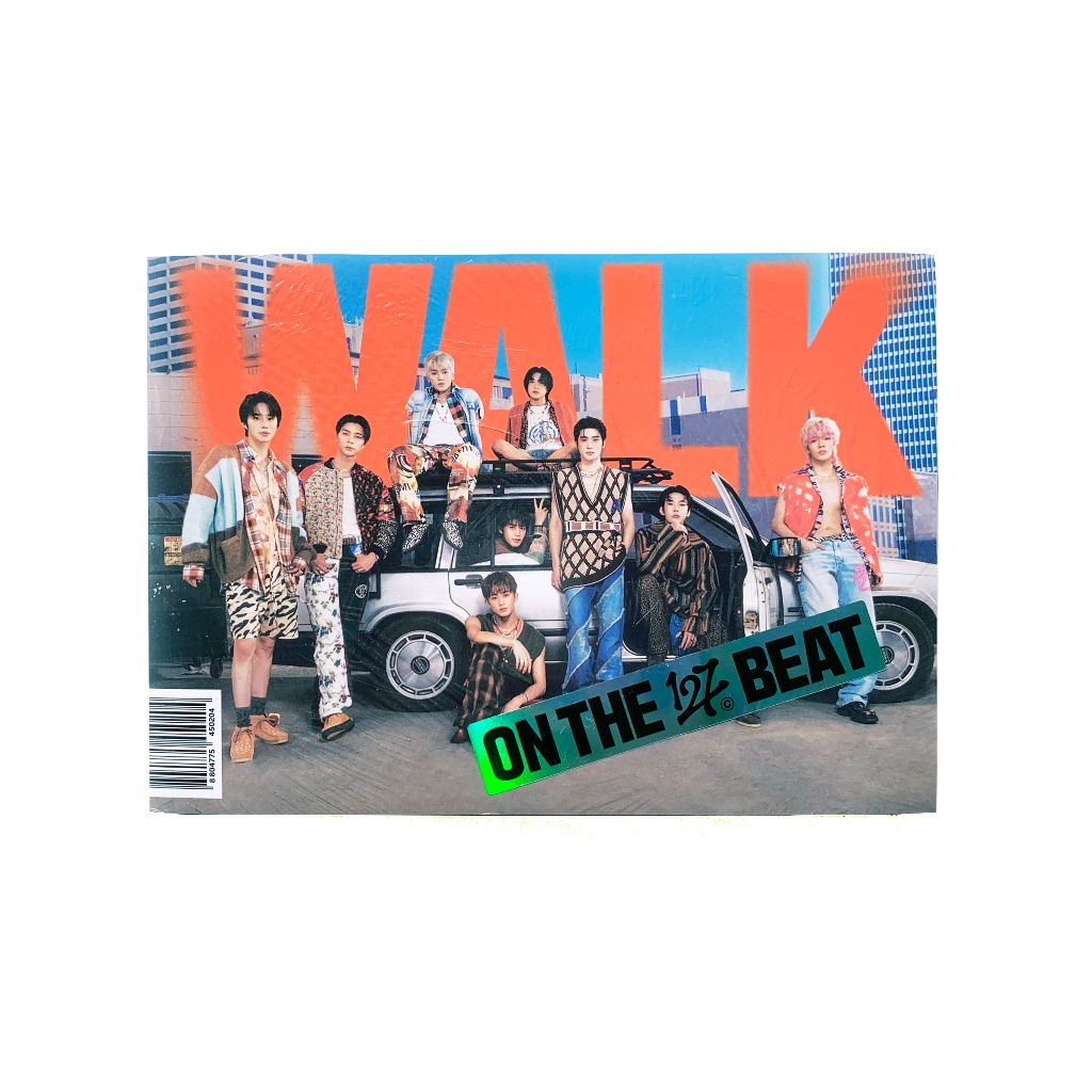 Jual NCT127 - 6th Album [Walk] (Walk Ver.) | Shopee Indonesia