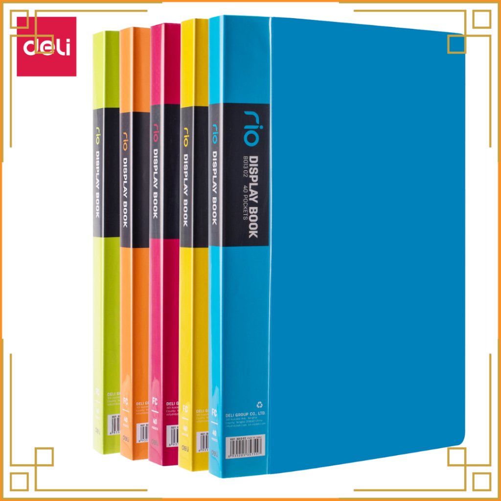 Jual DELI Display book/document keeper folio | Shopee Indonesia