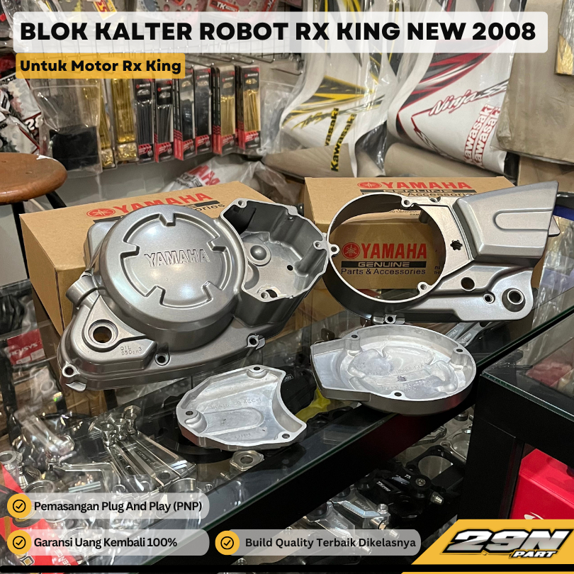Jual BLOCK BLOK KALTER BLOK KOPLING RX KING NEW ROBOT 2008 SET KANAN ...