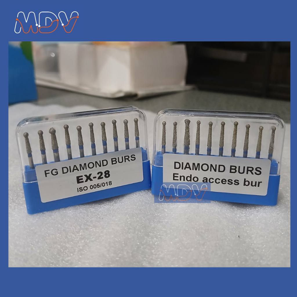 Jual Bur endo acces / open bur / bur diamond / non cutting bur - A0042 ...