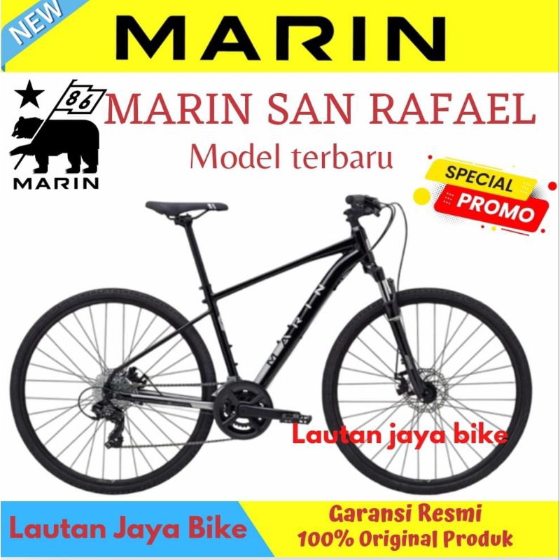 Jual SEPEDA HYBRID MTB MARIN SAN RAFAEL DS1 NEW | Shopee Indonesia