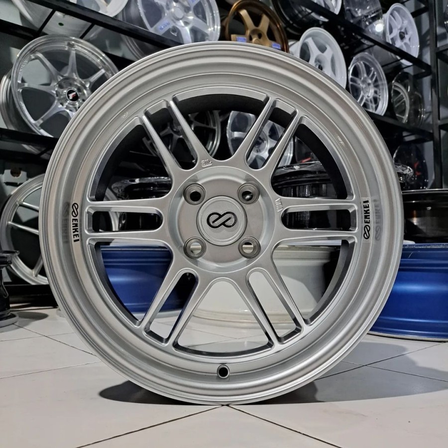 Jual velg racing r16 ENKEI RPF1 lebar 7 et 40 velg mobil ring 16 raize mobilio rocky city freed ...