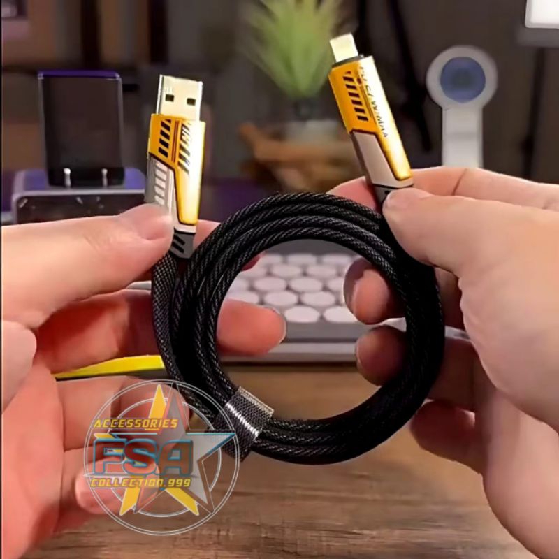 Jual FAST WIRE Multifungsi Cable 4 in 1 Type C to Type C to Lightning ...