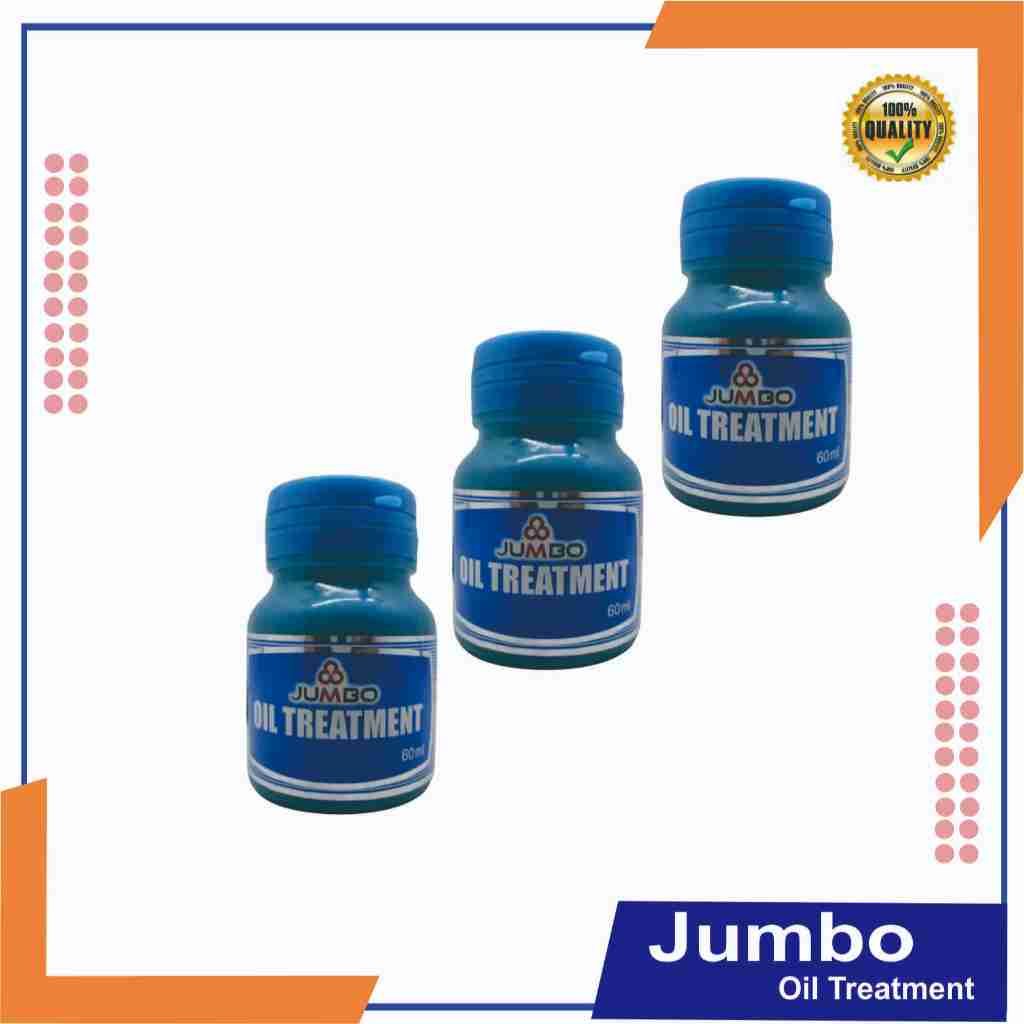 Jual Jumbo Oil Treatment (60ml) Campuran Oli/Pengental Oli | Shopee ...