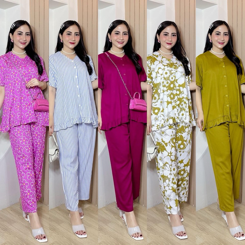 Jual ONESET MAIRA ORIGINAL BY KANAYA / BAJU PIYAMA WANITA DEWASA ...