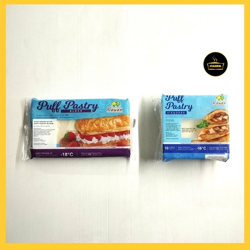Jual Kawan Puff Pastry Block dan Square isi 10 Lembar | Shopee Indonesia
