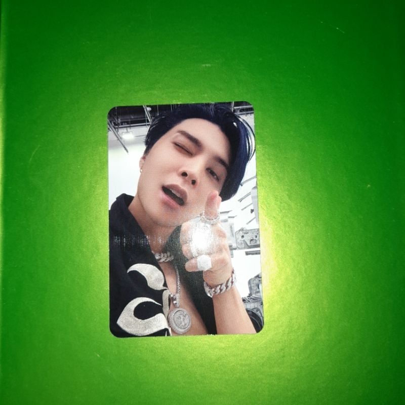 Jual Official Photocard Johnny NCT 127 2 Baddies Faster ver | Shopee ...